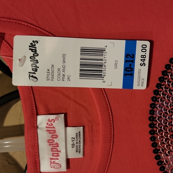 Flapdoodles | Matching Sets | Girls Flapdoodles Size 12 | Poshmark